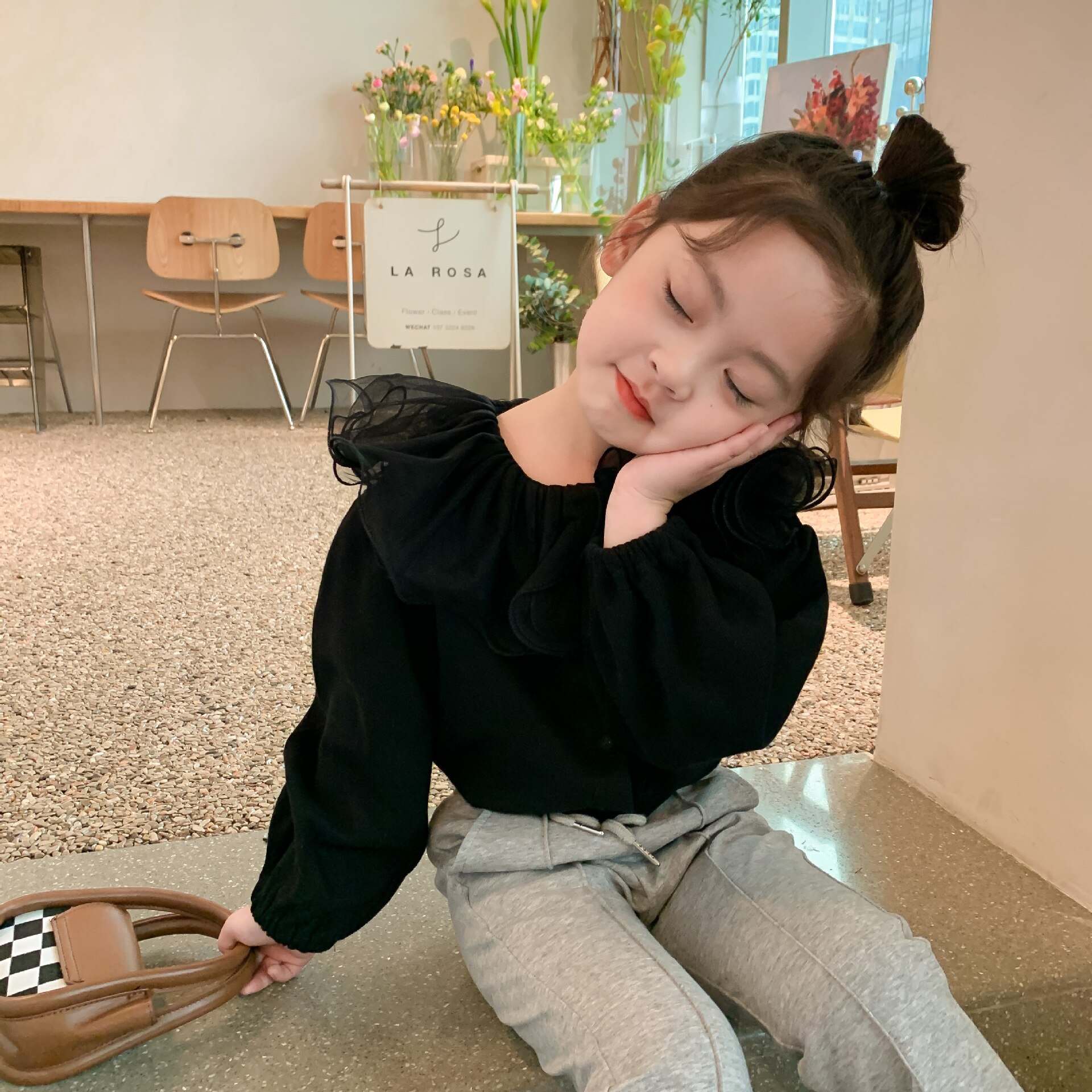 2022 Spring Girls Lace Top Cardigan Kids – Grandado