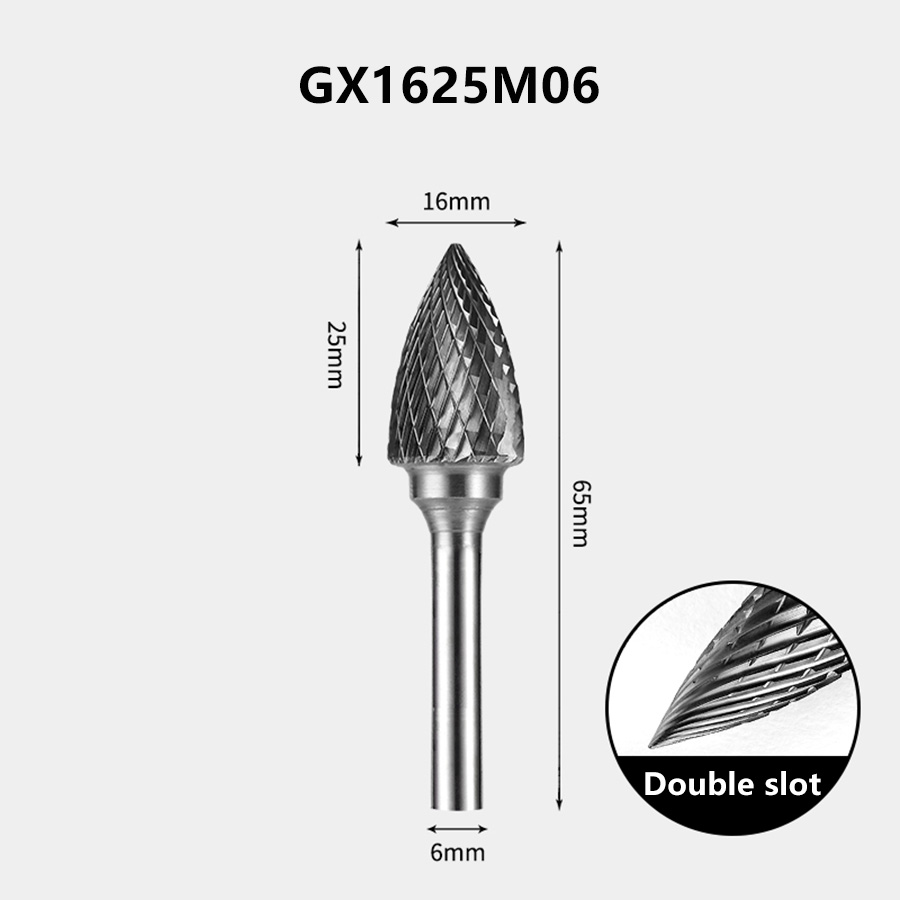 6Mm G GX0618M06 Carbide Roterende Bestand Wolfraam... – Vicedeal