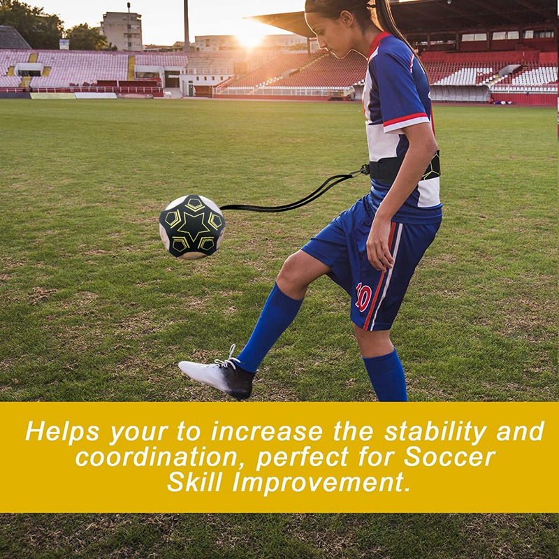 Adjustable Soccer Kick Trainer,Soccer Practice Tra... – Grandado