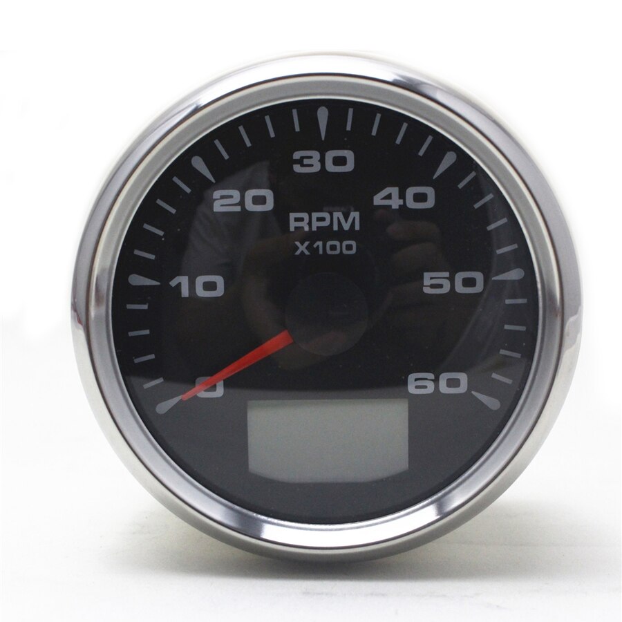 85mm Auto Tachometer-lehre 0 ~ 6000 RPM Schiff Tac... – Grandado