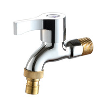 Messing enkel koud water muur tap tuin piscinas wa... – Grandado