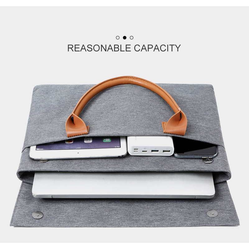 Laptop Tas Mannen Aktetas Vrouwen Hand Tas Noteboo... – Grandado