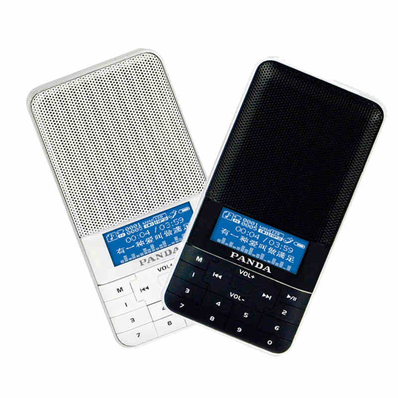 PANDA DS-178 Portable player FM Radio USB TF Card ... – Grandado