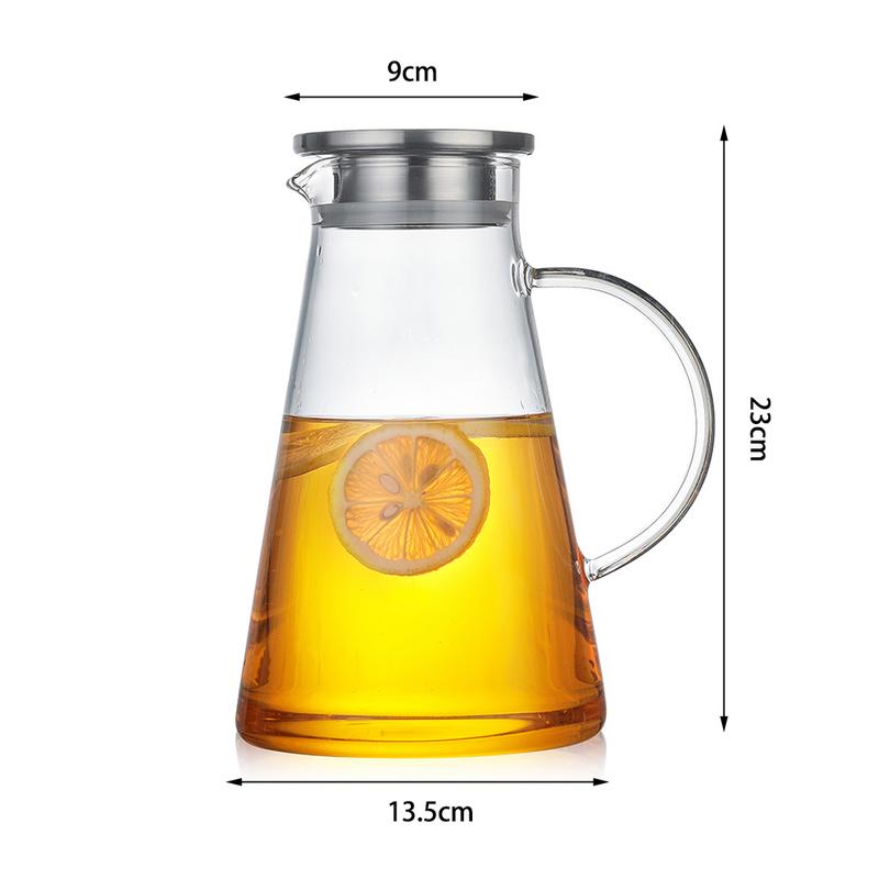Juice Bottle 1800ml Cone Explosion-proof Heat-resi... – Grandado