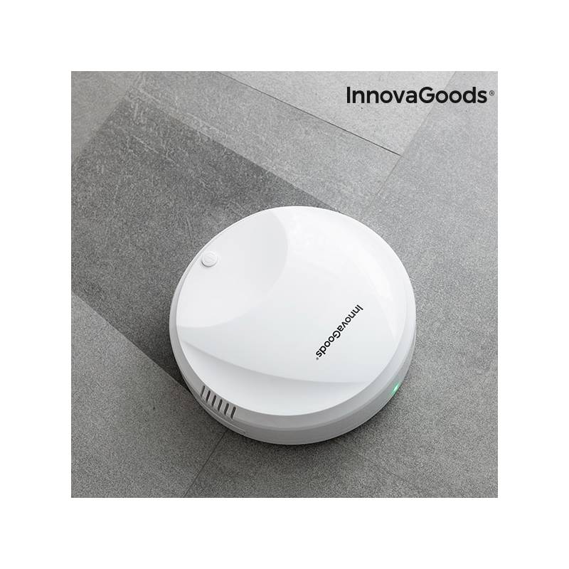 Robot aspirateur Intelligent Rovac 1000 InnovaGood... – Grandado