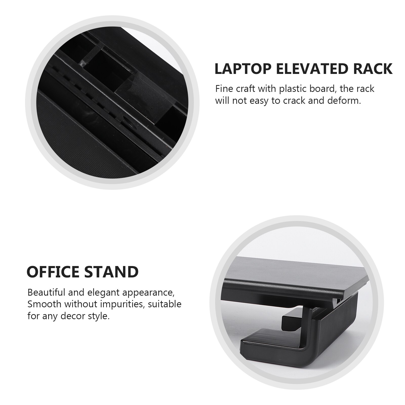 1pc Laptop Elevated Rack Prevent Hunchback Compute... – Vicedeal