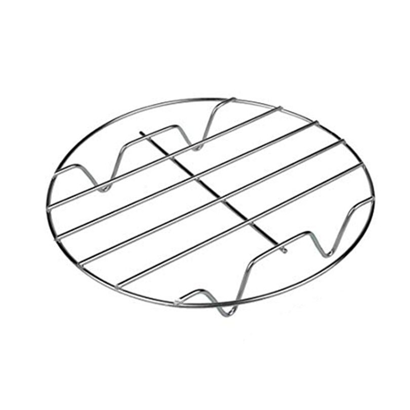 Estante de cocina redondo de 8 pulgadas de acero i... – Grandado