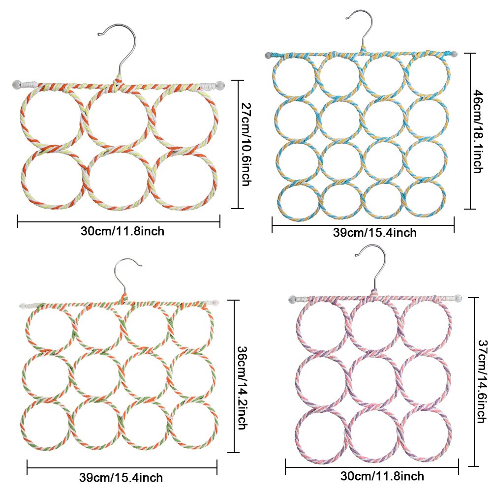 1PC Portable Multi Purpose Rattan Circle Circle Sh... – Grandado