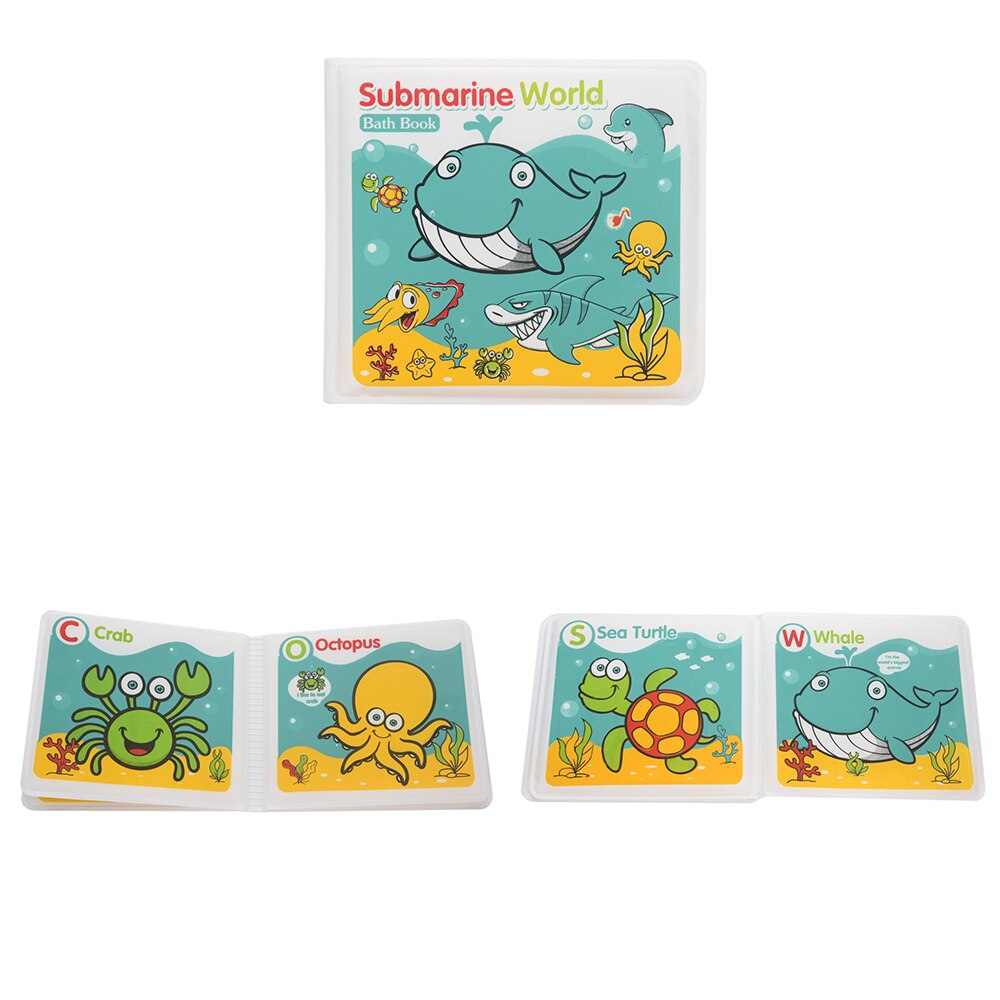 Baby Bath Books Waterproof Bathroom Books Water Ba... – Grandado