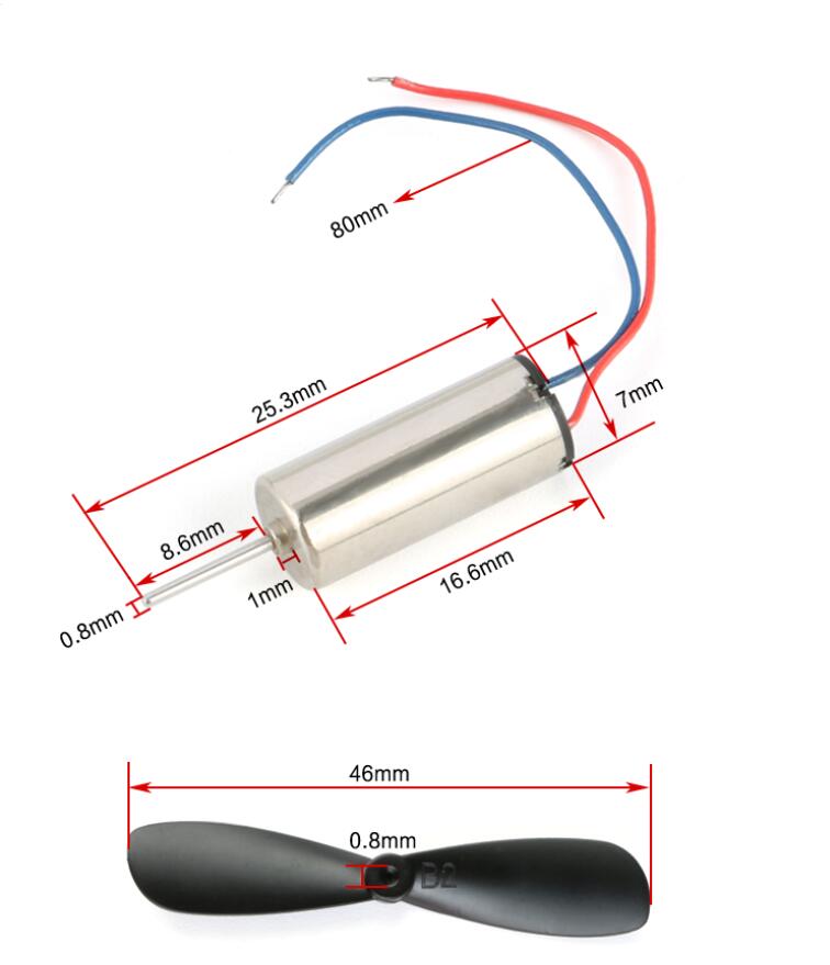 Helicopter DIY Plastic Propeller Schroef Voor Mode... – Grandado