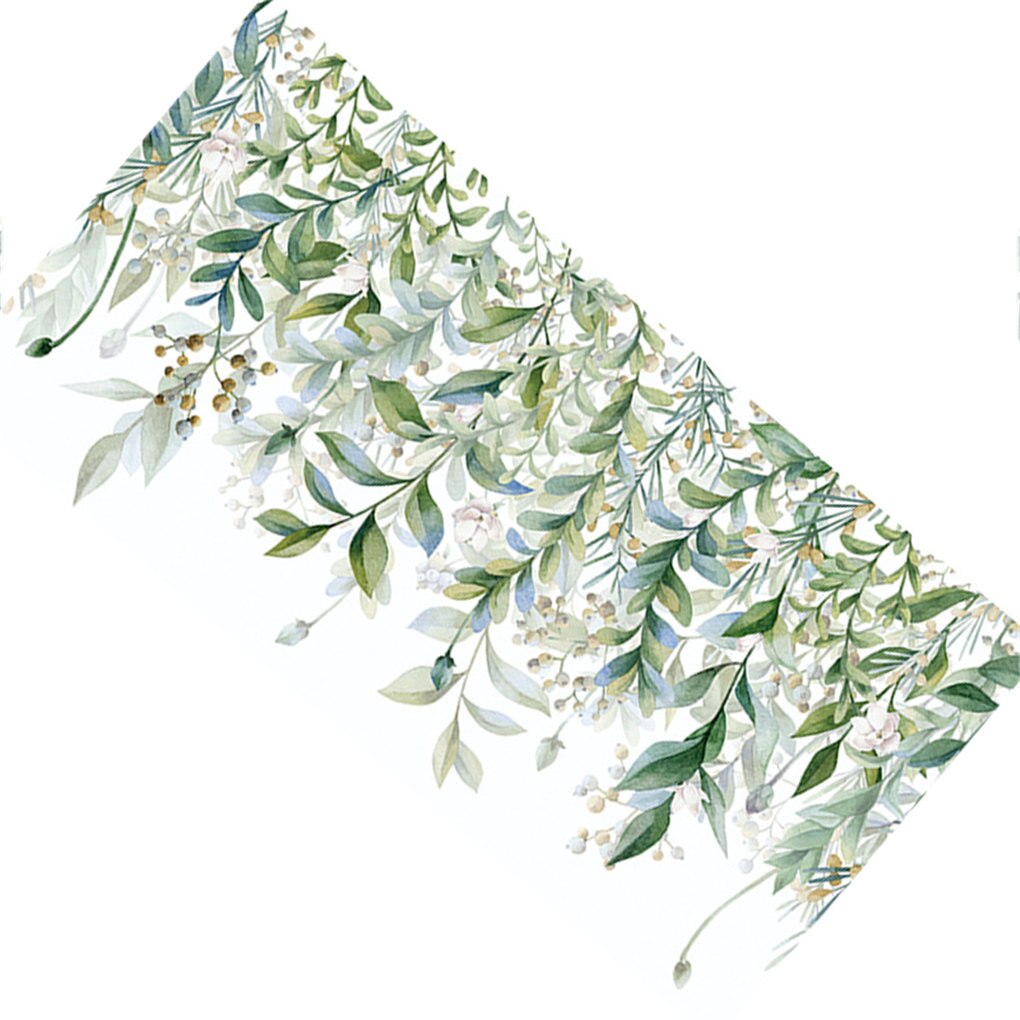 2pcs Leaf Vine Wall Sticker Home Living Room Bedro... – Grandado