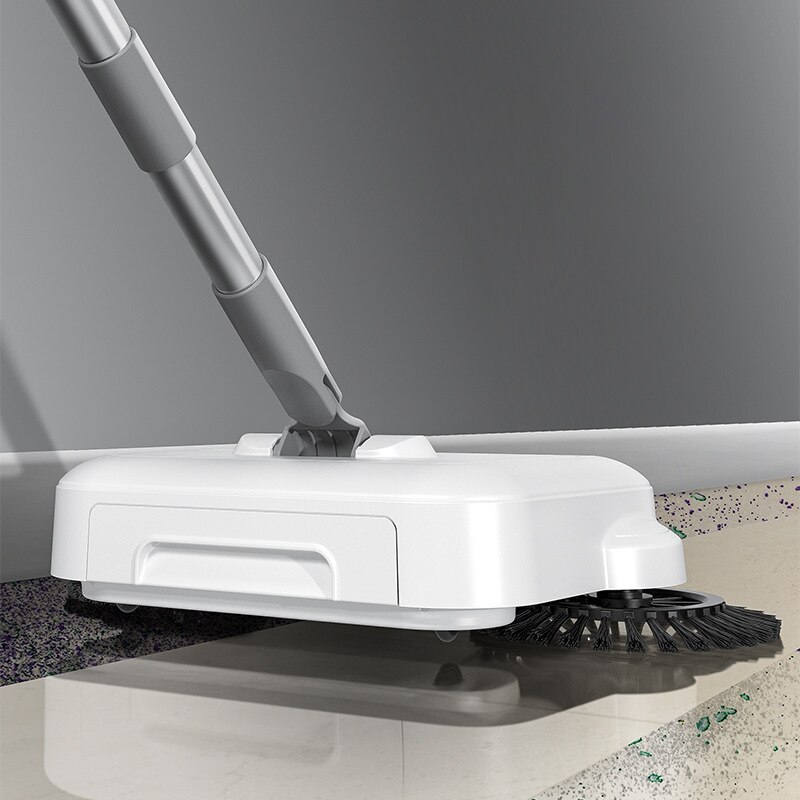 Two in One Hand Push Broom Cleaner Floor Home Kitc... – Vicedeal