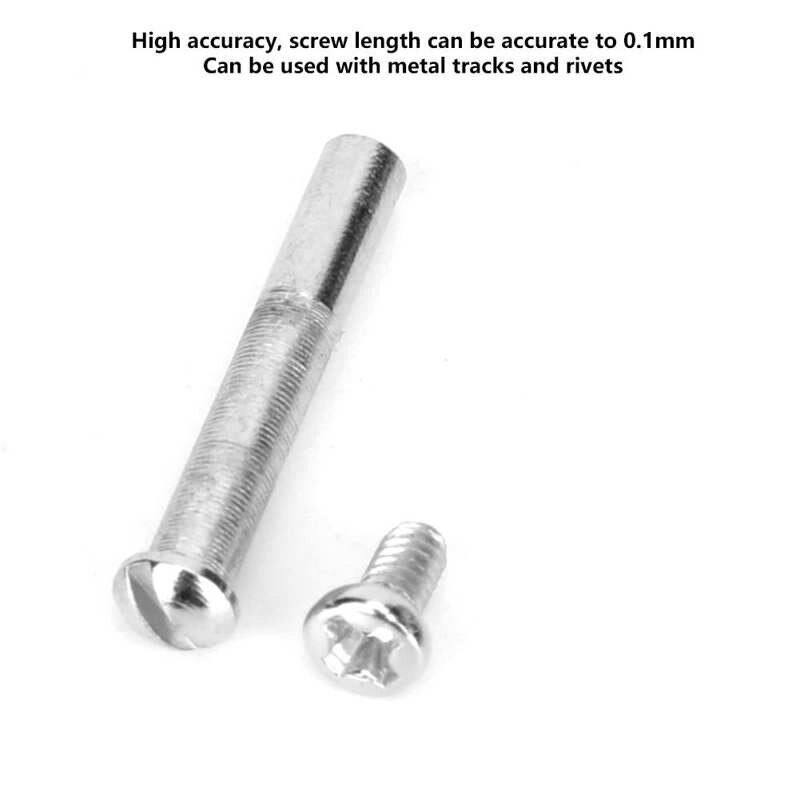 Track Screw Metal Screw Industrial Robot Parts Ele... – Grandado