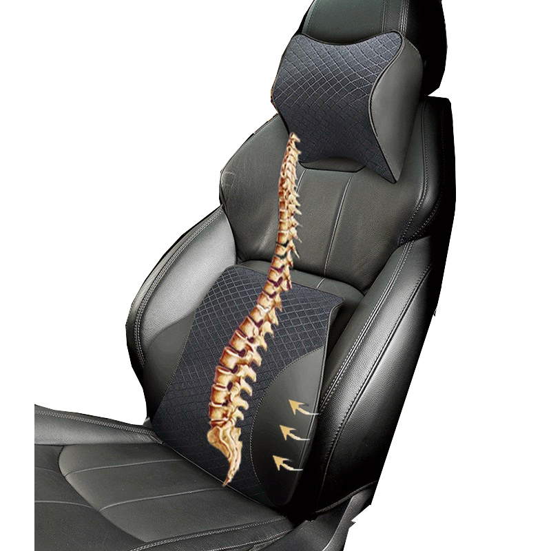 Car Pillows Lumbar Support Cushion Car Seat Back N... – Grandado