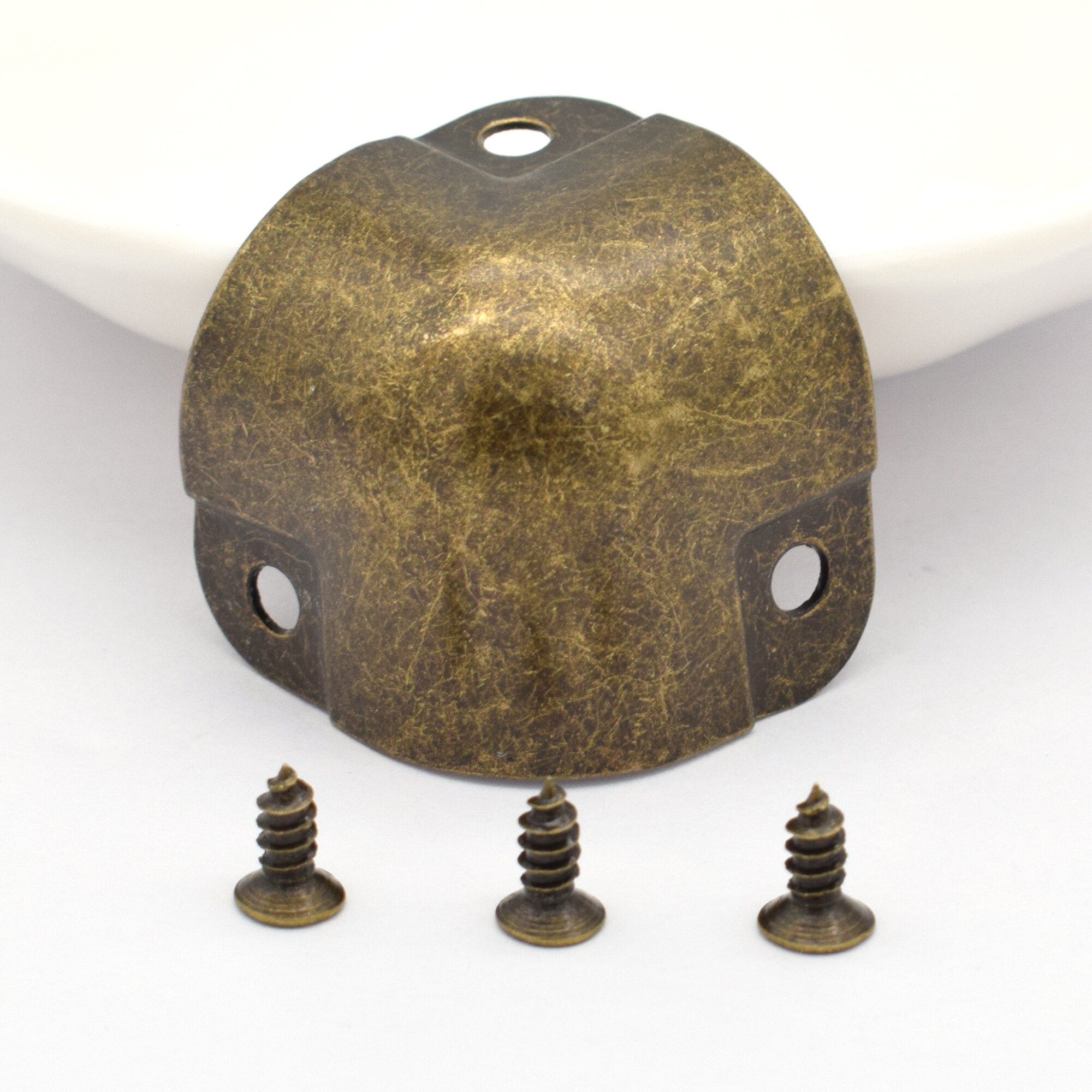 8Pcs Metal Vintage Box Corner Decorative Three-Sid... – Grandado