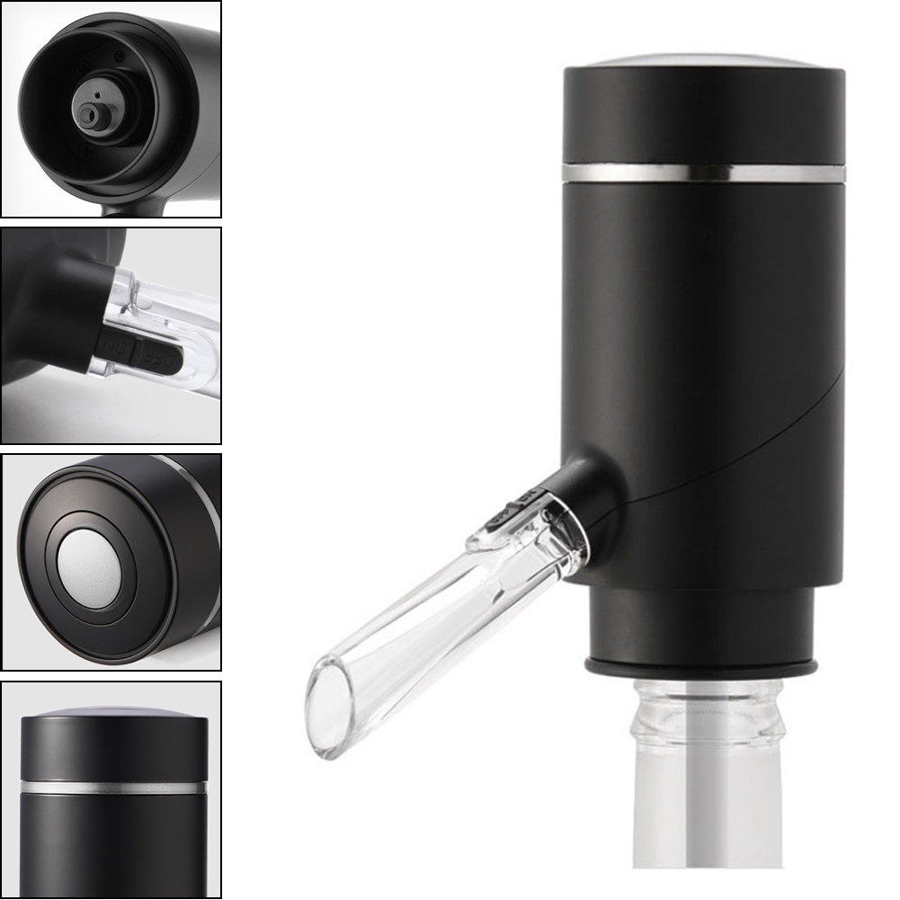Draagbare Smart Elektrische Wijn Decanter Automati... – Vicedeal