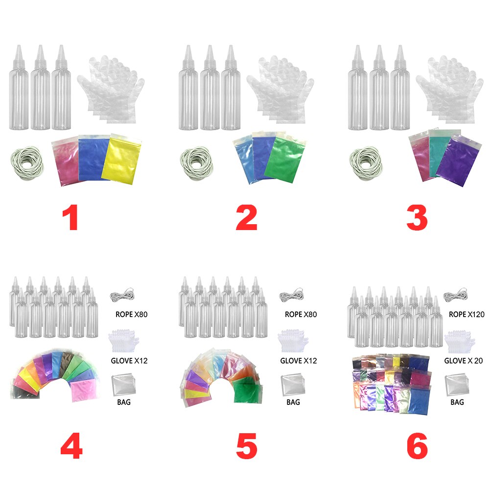 Tablecloth Tie Dye Kit For Clothing Fabric Textile... – Vicedeal