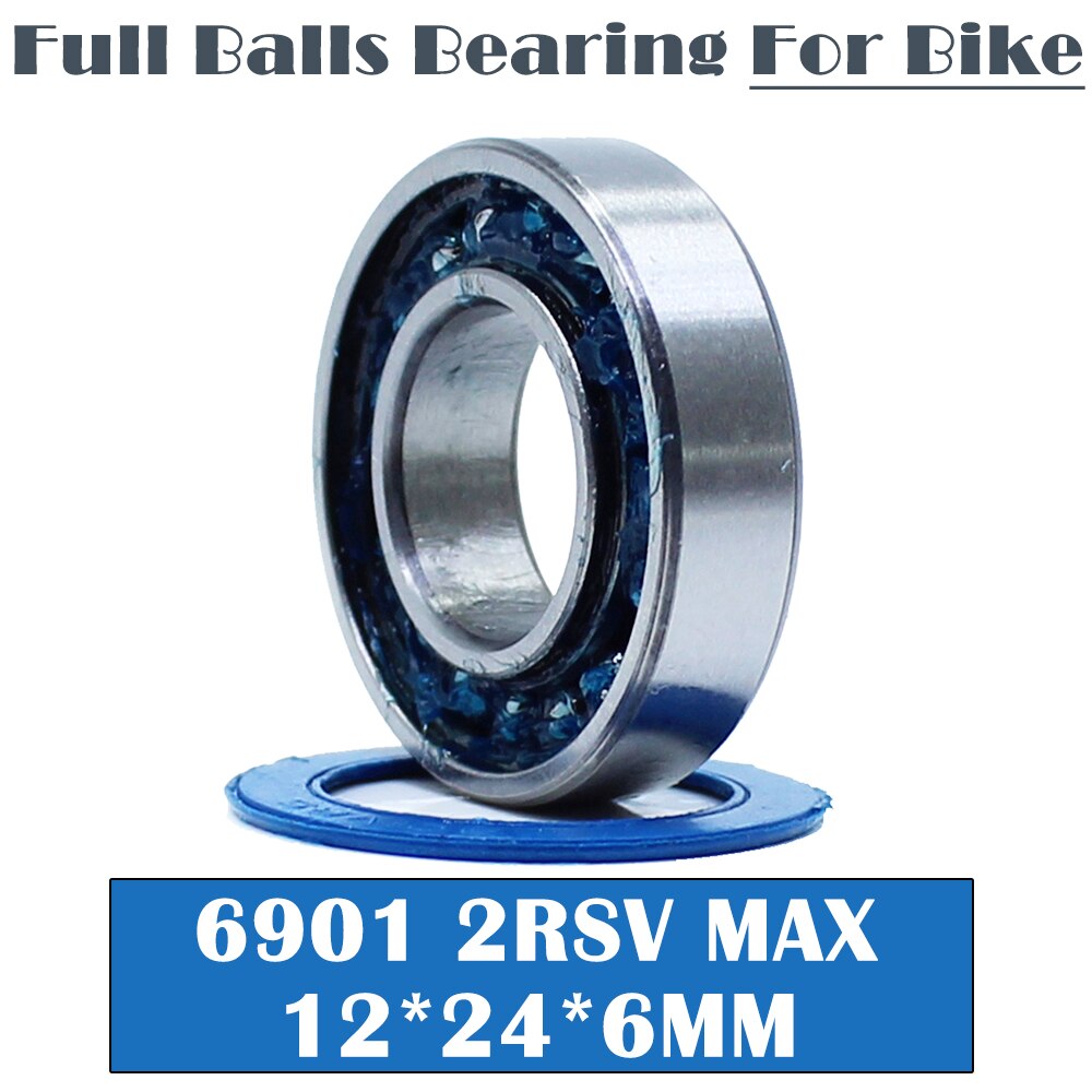 6901-2 rsv max lejer 12*24*6 mm ( 1 pc ) hele kug... – Vicedeal