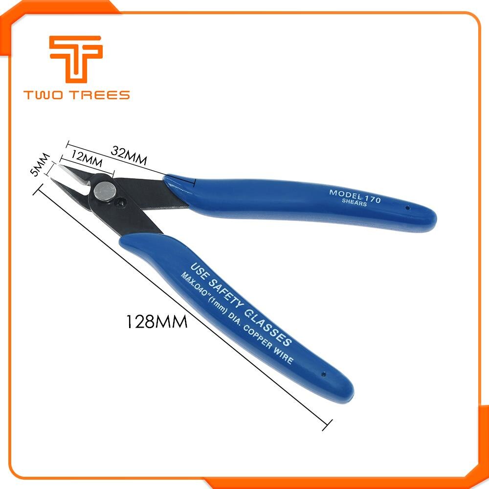 3D printer parts Electrical Wire Cable Cutters Cut... – Vicedeal