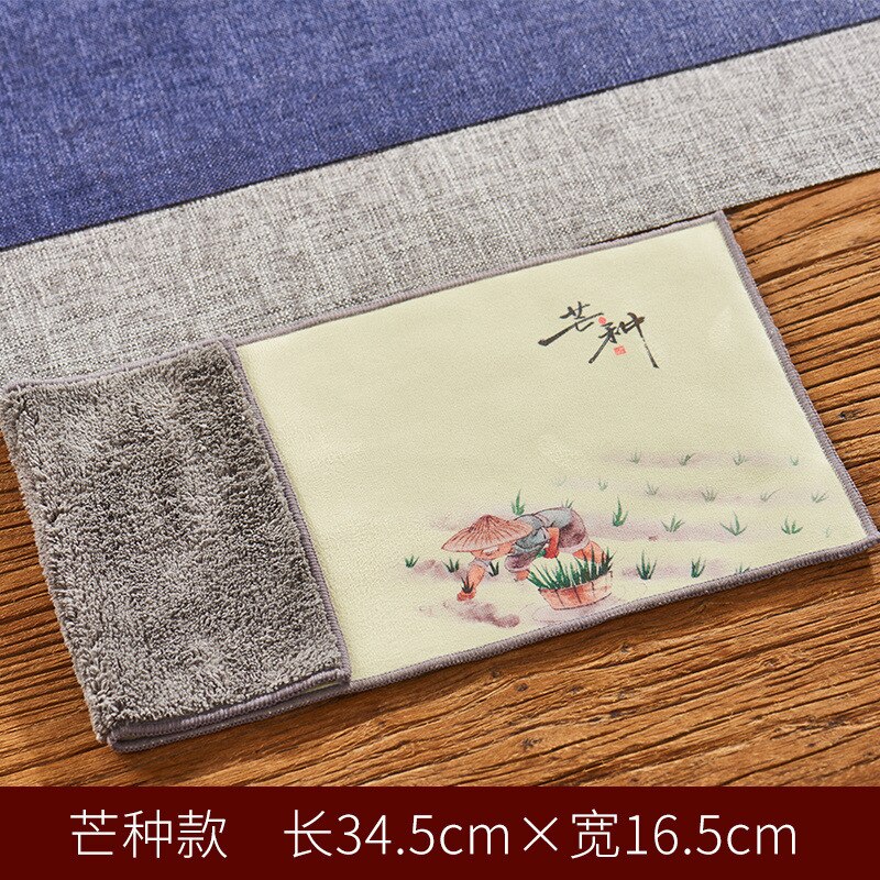 Chinese High-End Tea Handdoeken Thee Doek Tafelkle... – Grandado