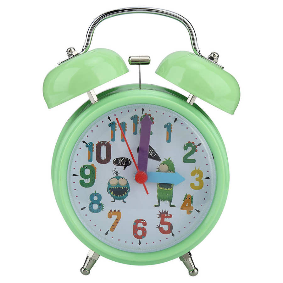 Child Alarm Clock Ringing Bell Night Luminous Alar... – Grandado