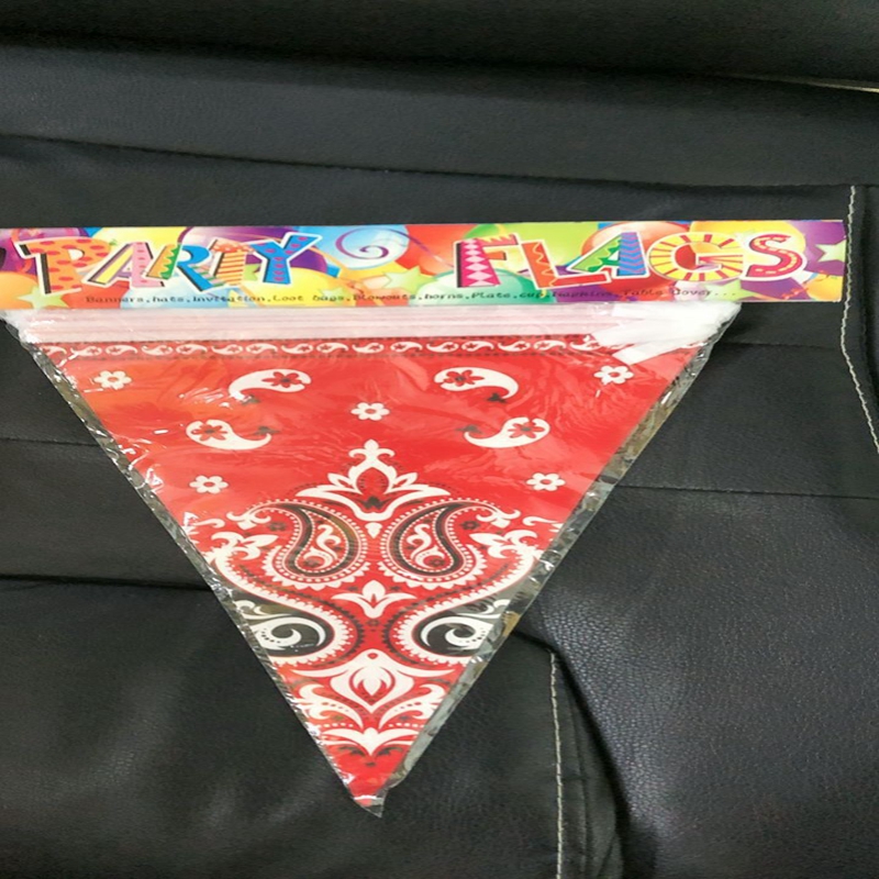 Happy EID MUBARAK Party Moon Star Dot Pattern Flag... – Vicedeal