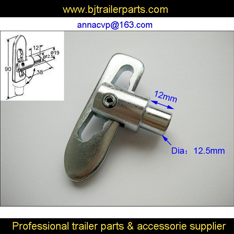 CVP Anti Luce Catch Latch Lock Tail Gate Fastener ... – Vicedeal