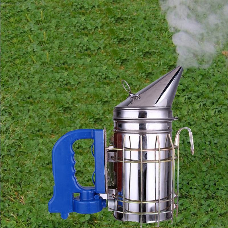 Stainless Steel Electric Bee Smoke Transmitter Kit... – Grandado