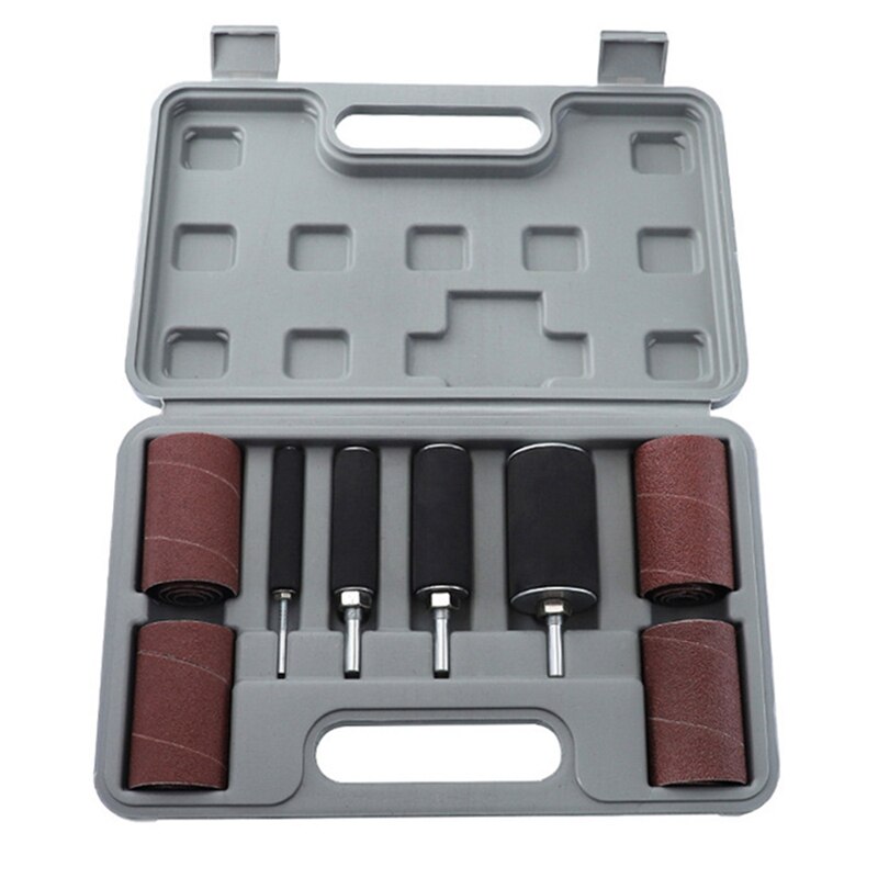 Drum Sander Kit Sanding Belt Sandpaper with Spindl... – Vicedeal