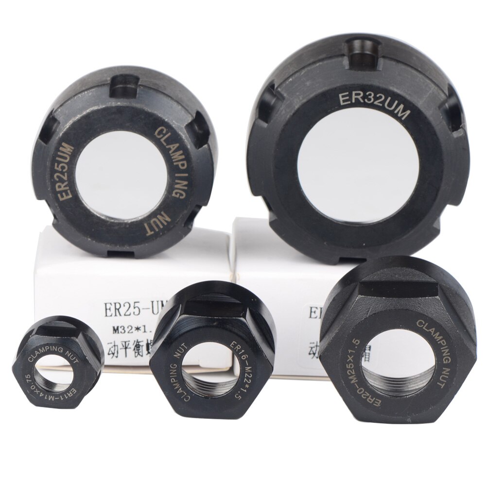1pcs precision Balanced collet nut ER11 ER16 ER20 ... – Vicedeal