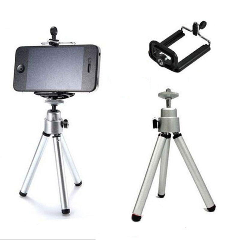 Mini Aluminum Tripod Stabilizer With 360°Fluid Hea... – Vicedeal