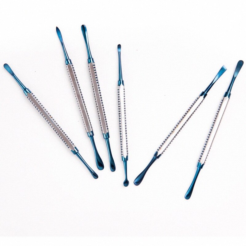 6 pc Double Ends Dental Implant Periosteal Elevato... – Vicedeal