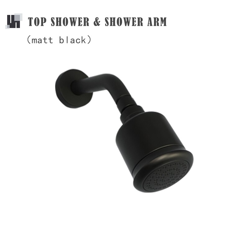 Matte Black And Cold Shower System Sets 2 Function... – Grandado