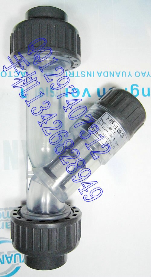 DN20 socket 25mm diameter UPVC filter Y filter typ... – Grandado