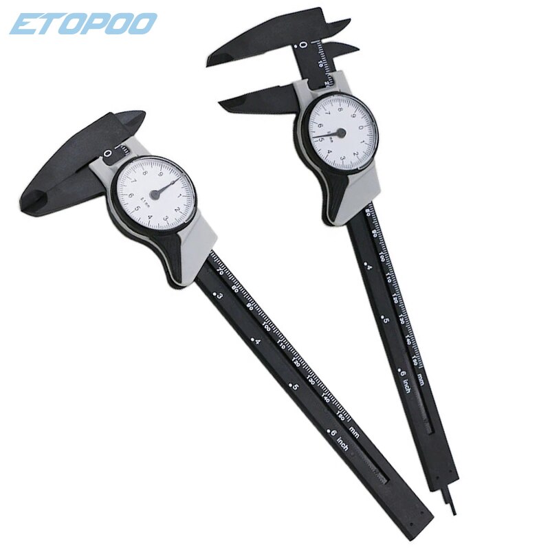 Table 0-150mm/0.1mm Dial Shockproof plastic Vernie... – Vicedeal