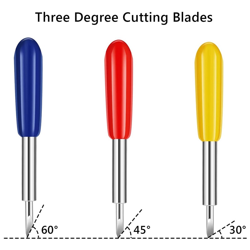 Retail 100Pcs Cutting Blades for Cricut Explore Ai... – Grandado