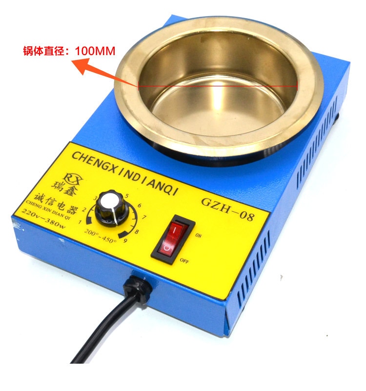 Small industrial tin melting pot 220V welding mini... – Grandado