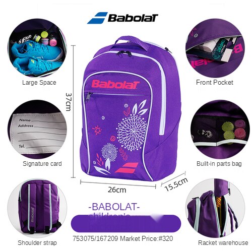 100% original tennis racket bag tennis Backpack sp... – Vicedeal