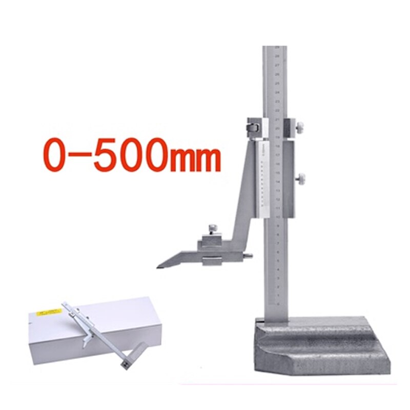 0-500mm Steel Digital Height Gauge Electronic Heig... – Vicedeal
