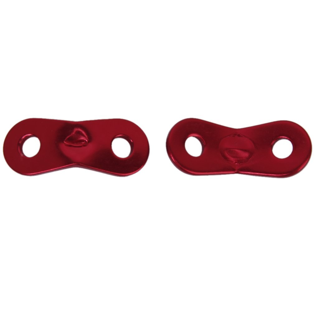10pcs 5mm aluminum alloy loop scales of rope of wi... – Grandado