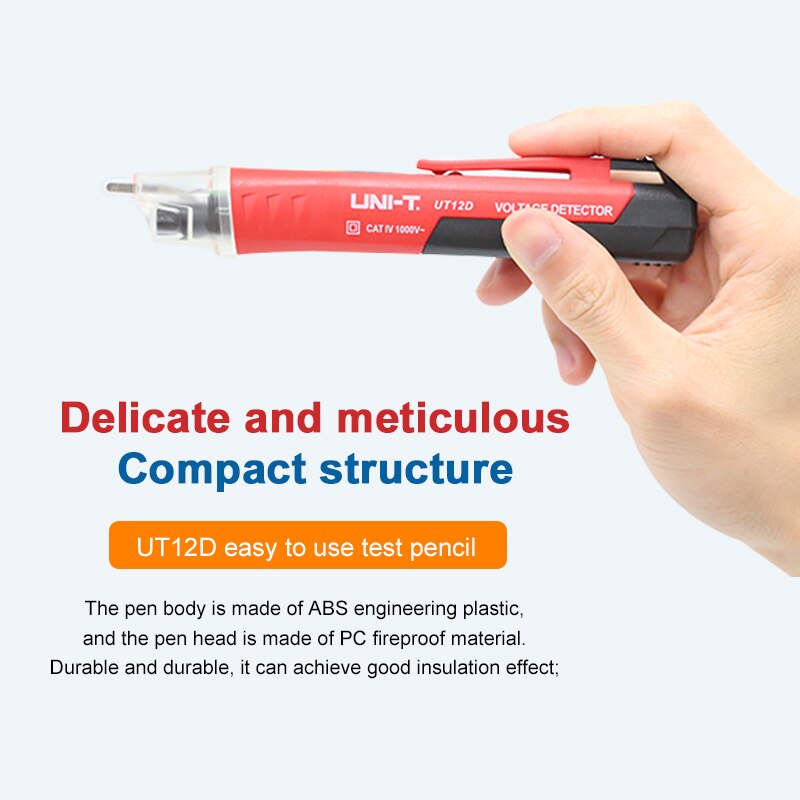 UNI-T test pencil Multimeter Tester AC / DC Meter ... – Vicedeal