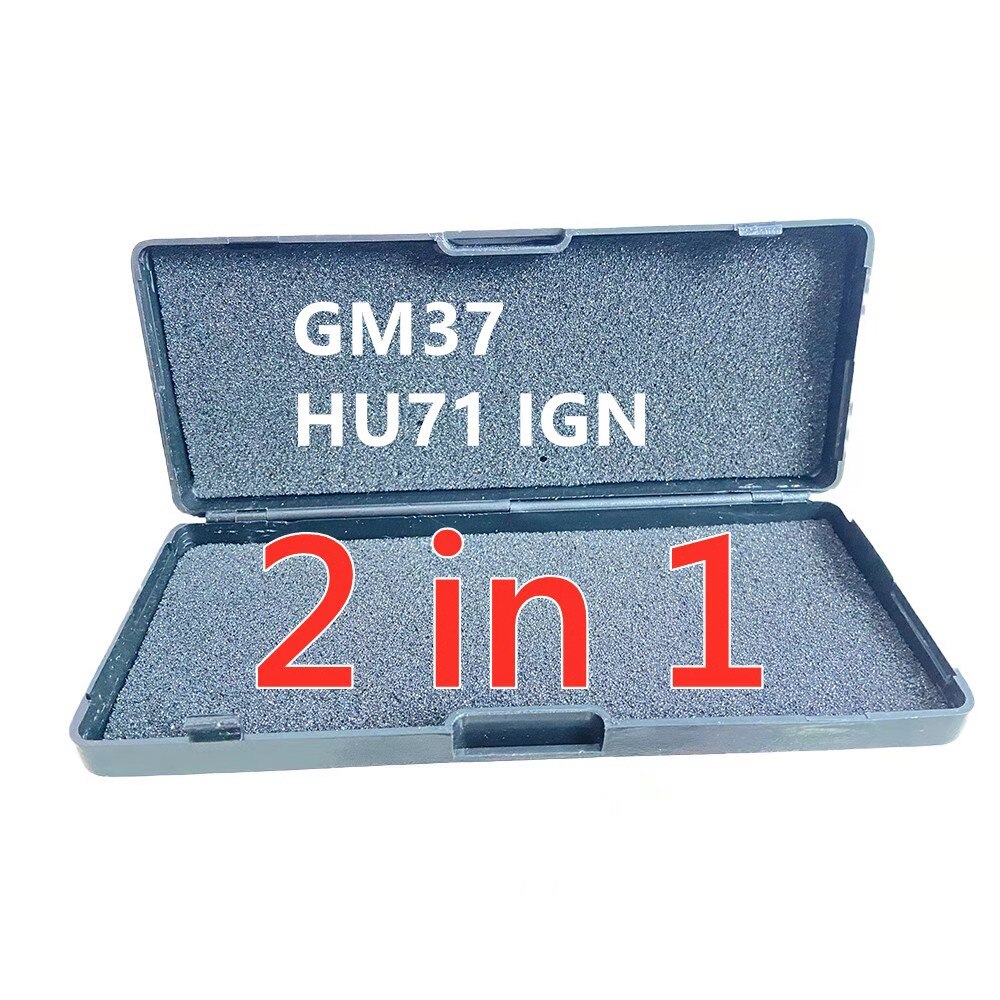 LiShi 2 in 1 Tool Locksmith Tools GM37 HU71(HU109)... – Vicedeal