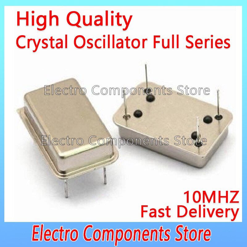 2PCS/Lot Rectangular Active Crystal Oscillator 10M... – Grandado