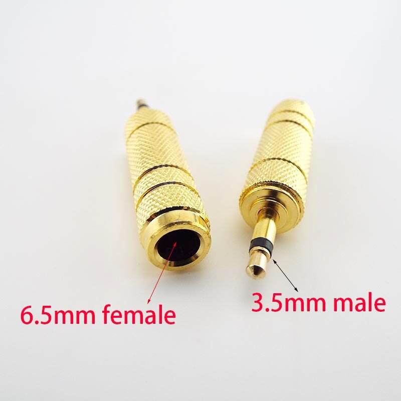 6.5 mm Socket Female to 3.5 mm Plug Male Mono Head... – Vicedeal