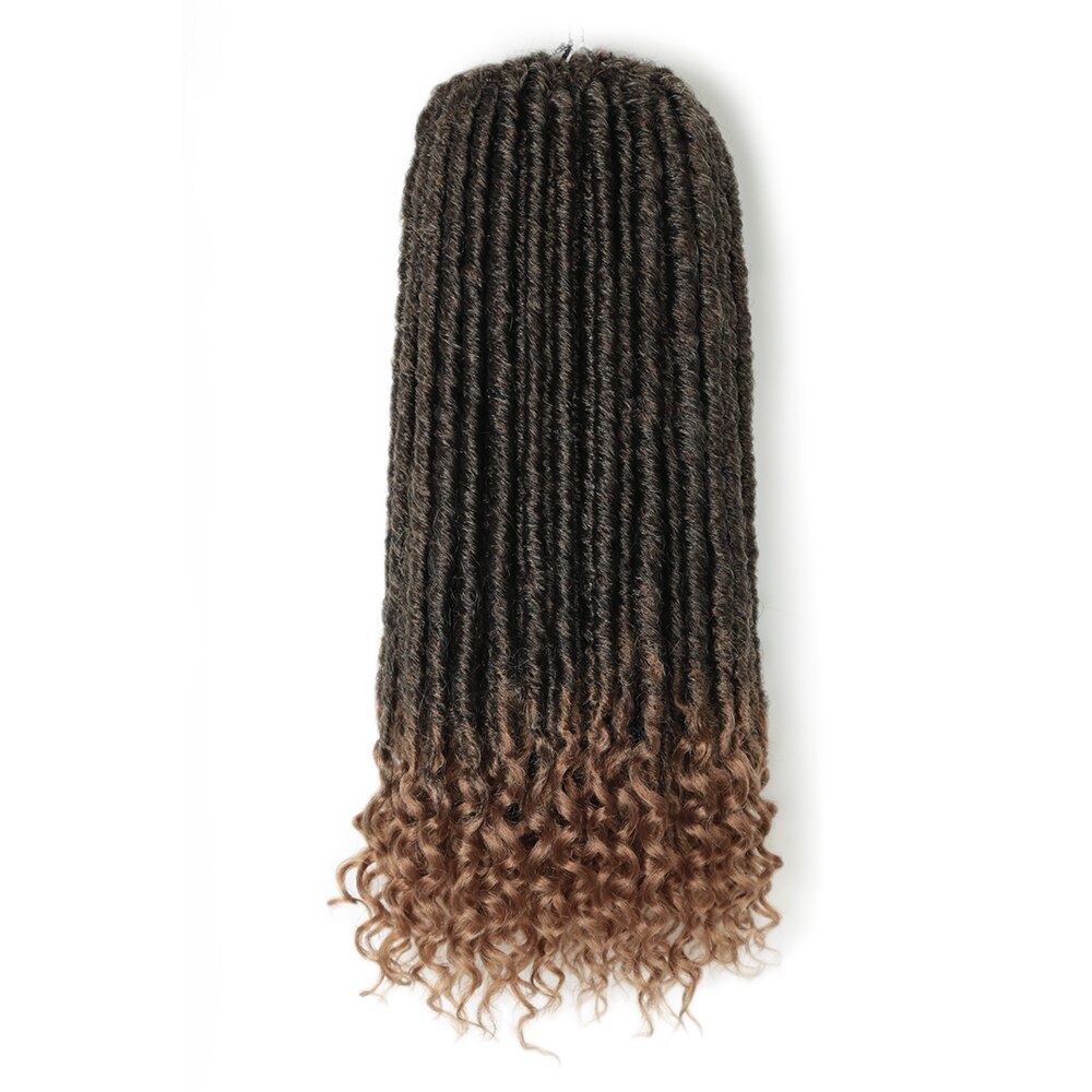 20 Inch Ombre Faux Locs Gehaakte Vlechten Zachte N... – Vicedeal