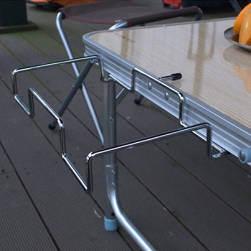Picnic Table Hook Outdoor Trash Rack Kitchen Trash... – Vicedeal