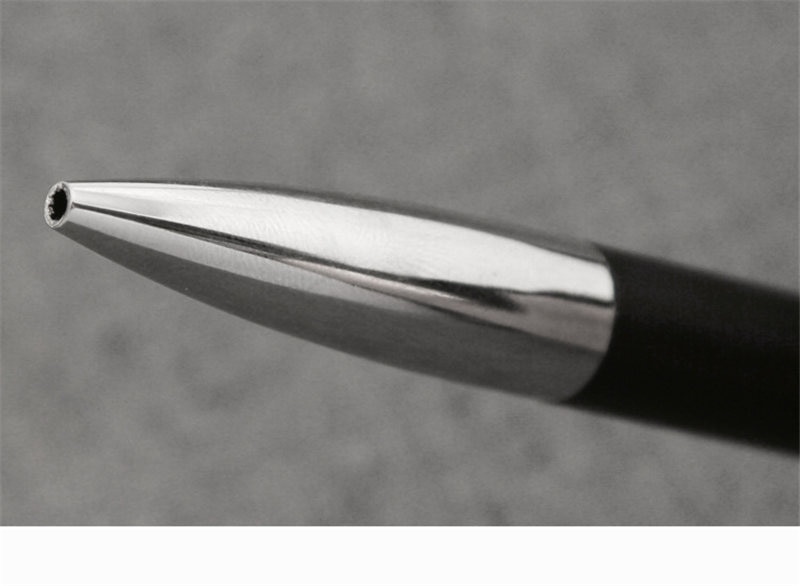 Executive Snake Clip and Silver Fountain Pen – Grandado