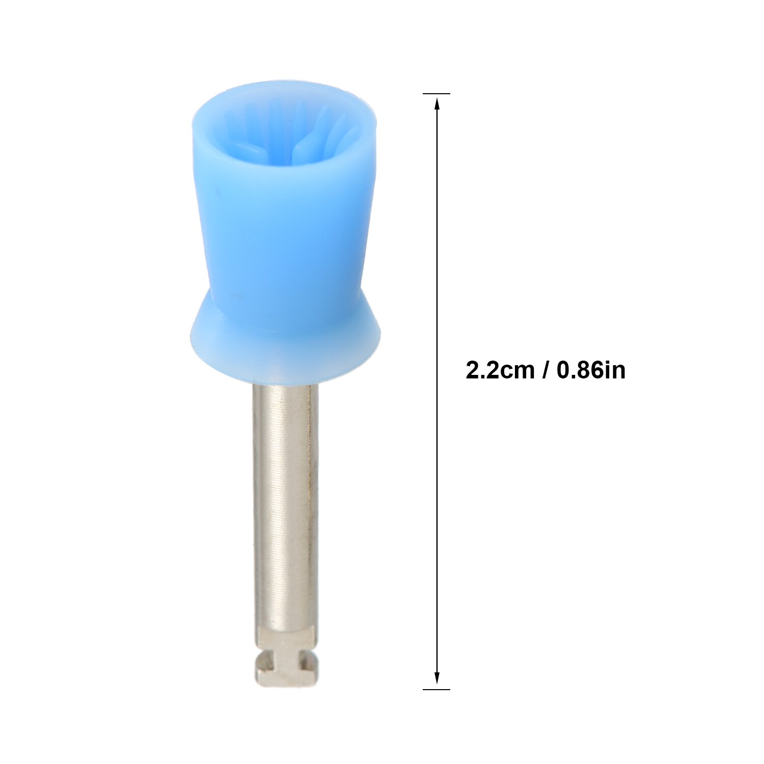 100 Pcs Dental Polishing Cup Prophy Cup 4-Webbed P... – Grandado