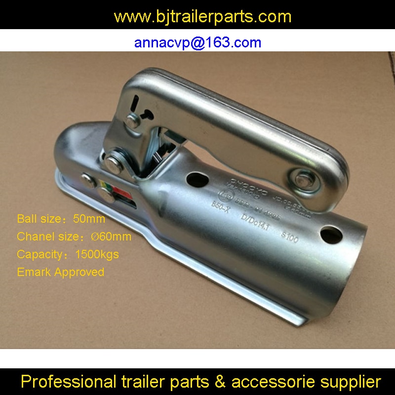 EMARK Approved EUROPEAN STYLE DRESSE STEEL TRAILER... – Grandado
