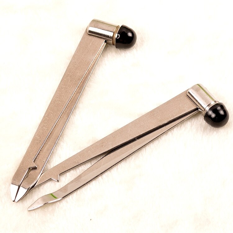Dual-purpose scale stainless steel fastener clinic... – Grandado